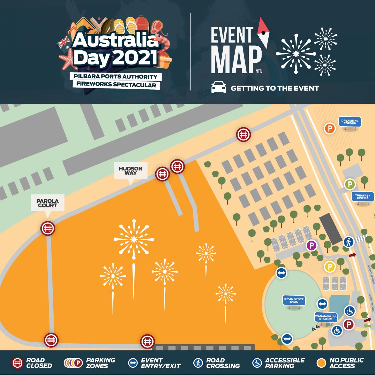 News Story - All you need to know for Australia Day » Port Hedland Leisure
