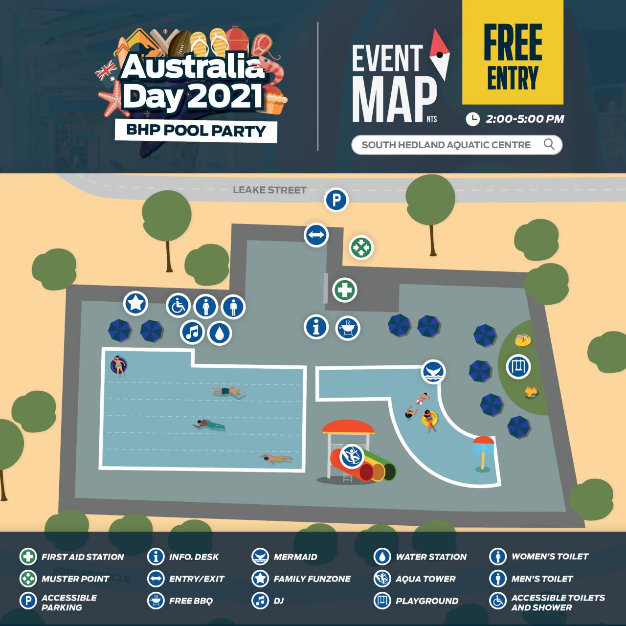 News Story - All you need to know for Australia Day » Port Hedland Leisure