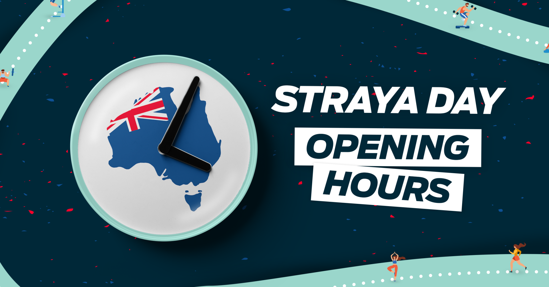 News Story - Straya Day Opening Hours » Port Hedland Leisure