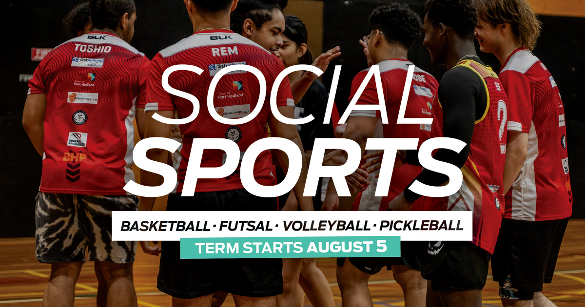 Social Sports » Port Hedland Leisure